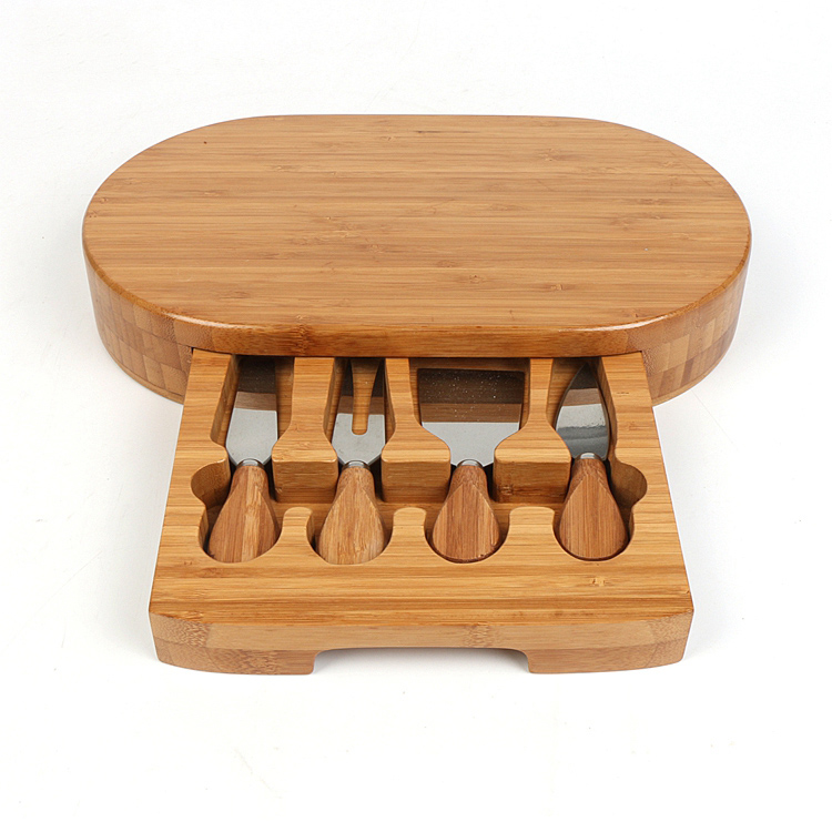 BAMBOO CHEESE BOARD SET - Buy BAMBOO CHEESE BOARD SET Product on Fuzhou ...