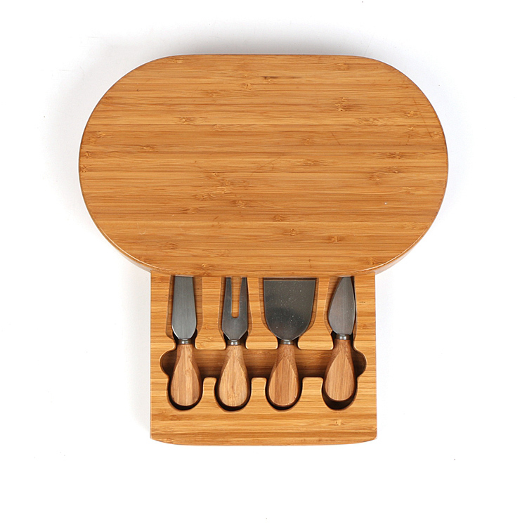 BAMBOO CHEESE BOARD SET - Buy BAMBOO CHEESE BOARD SET Product on Fuzhou ...